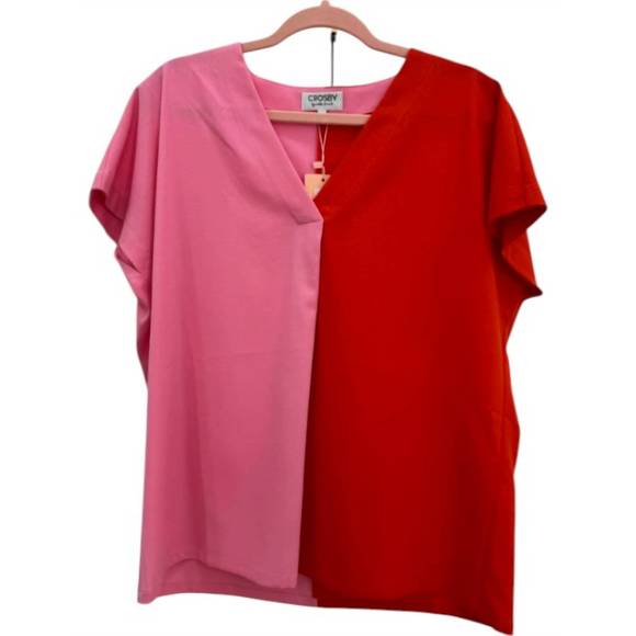 CROSBY by Mollie Burch | Tops | New Crosby By Mollie Burch Womens ...